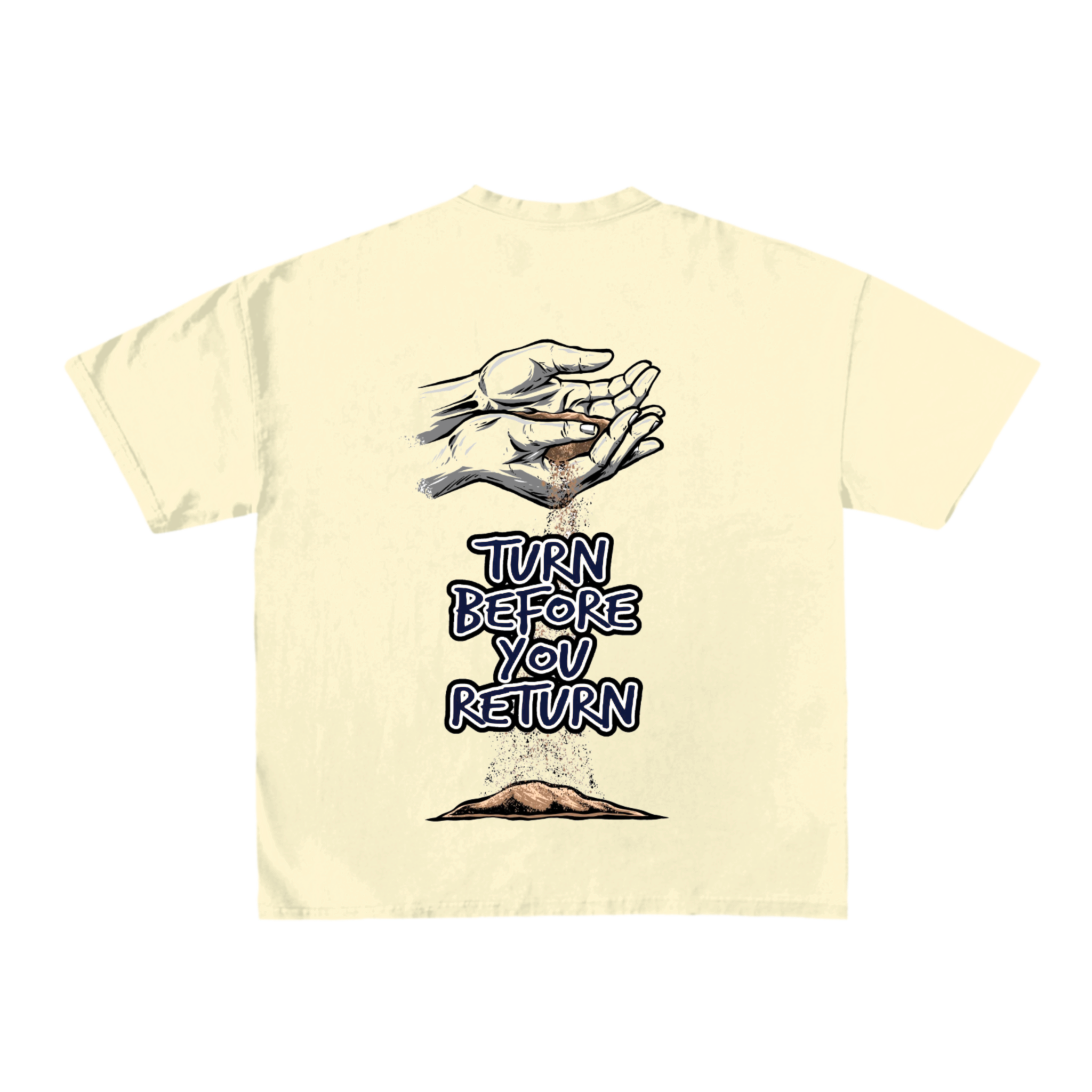 Turn Before You Return T-Shirt – maknoon